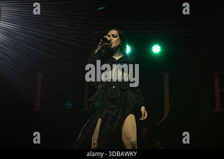 Circolo Magnolia in Segrate - Milano - Italy. The italian singer ...