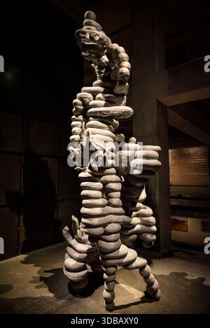 MONA - the Museum of Old and New Art in Hobart, Tasmania, Saturday ...
