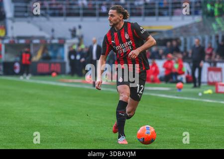 Adrien Rabiot of AC Milan seen in action during Serie A 2025/26 ...