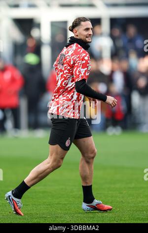 Adrien Rabiot of AC Milan seen in action during Serie A 2025/26 ...