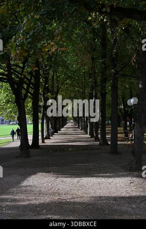 Hofgarten Park in Bonn, Germany Stock Photo - Alamy