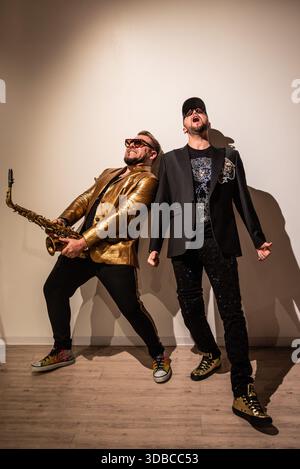 Music Concert - Eurofesta Sergey Stepanov of Sunstroke Project Busto ...