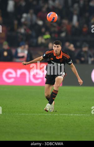 Olimpico Stadium, Rome, Italy - Jacobo Ramon of Como 1907 during Serie ...