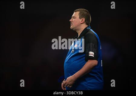 Alexandra Palace, London, UK. 15th Dec, 2022. 2022/23 PDC Cazoo World ...