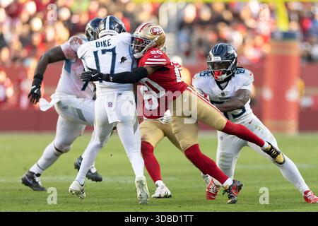 Tennessee Titans wide receiver Chimere Dike interacts with fans before ...