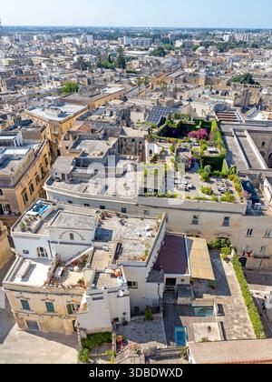 View of Lecce Stock Photo - Alamy