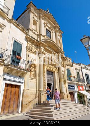 Chiesa di Santa Maria della Visitazione in Zattere Venice Italy Stock ...