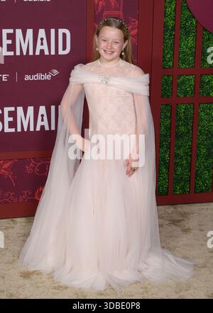 LOS ANGELES - DEC 15: Indiana Elle at The Housemaid Premiere at the TCL ...