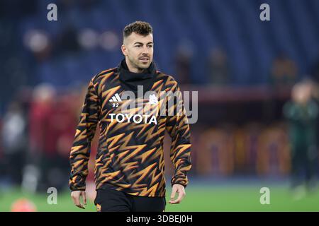 Stephan El Shaarawy of AS Roma seen in action during Serie A 2025/26 ...