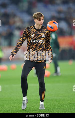 Rome, Italy. 15th Jan, 2026. Finn Bennett attends the photocall of the ...