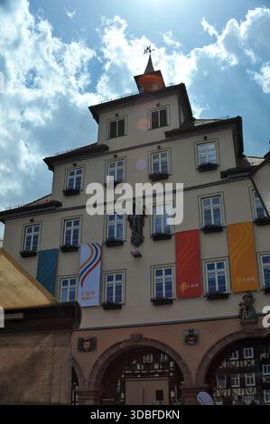 December 31, 2025, Frankfurt, Hesse, Germany: A man sets off a firework ...