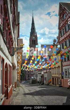 December 31, 2025, Frankfurt, Hesse, Germany: A man sets off a firework ...