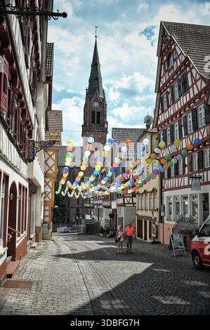 December 31, 2025, Frankfurt, Hesse, Germany: A man sets off a firework ...