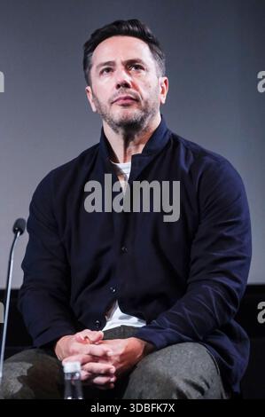 William Bridges in der Talkshow 'Mark Kermode Live in 3D' im BFI ...