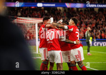 Richard Rios of SL Benfica during the UEFA Champions League match ...