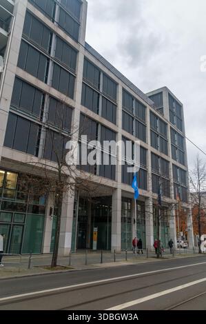 Federal Ministry of Health, BMG, Berlin Stock Photo - Alamy