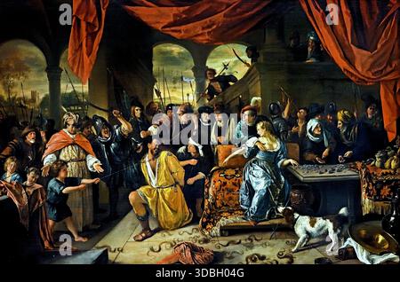 Samson and Delilah 1667 - 1670 Jan Havickszoon Steen ( 1626 – 1679 ...