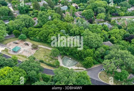 An outdoor pioneer picnic area in Utah Stock Photo - Alamy