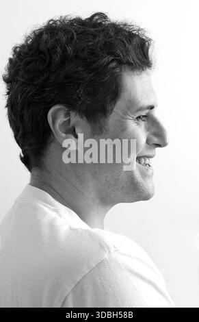 Portrait of young actor Jake Reiner, who hails from a celebrated ...
