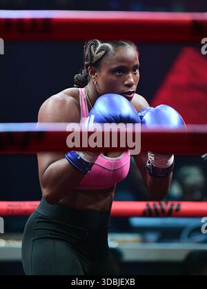 Caroline Dubois and Camilla Panatta face each during a press conference ...