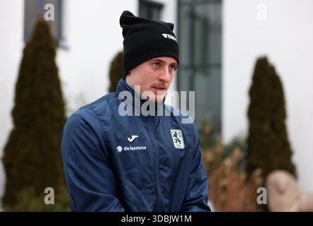 Football, Men's, 3rd League, Season 2025/2026, TSV Munich 1860 - Rot ...