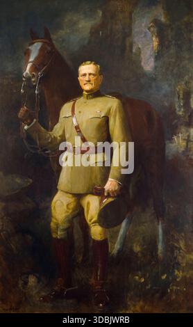 John Joseph Pershing. oil on canvas. Date: c. 1919. Museum: NATIONAL ...