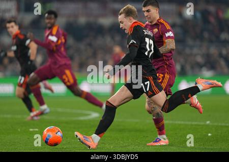 Jesus Rodriguez of Como 1907 in action during US Lecce vs Como 1907 ...