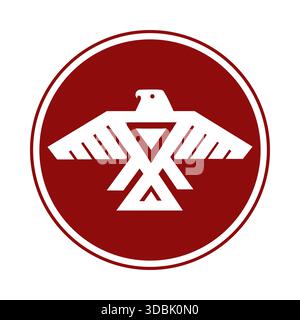Anishinaabe symbol icon illustration Stock Photo - Alamy