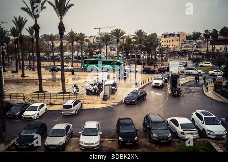 Jerusalem, Israel, December 15, 2025 Cityscape of the city of Jerusalem ...