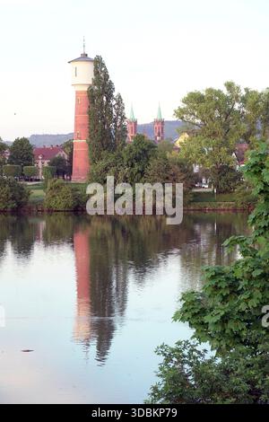 Historical city of Ladenburg, Germany Stock Photo - Alamy