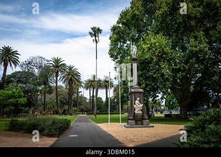 Redfern War Memorial, Redfern Park, Redfern, an inner southern suburb ...