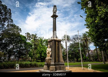 Redfern War Memorial, Redfern Park, Redfern, an inner southern suburb ...