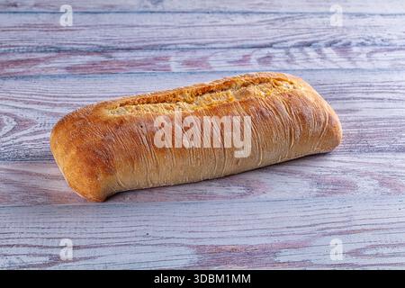 Italian traditional crusy fresh bread - Ciabatta Stock Photo - Alamy