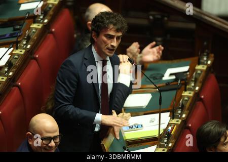 December 17, 2025, Rome, Italy: Angelo Bonelli, AVS parliamentarian ...
