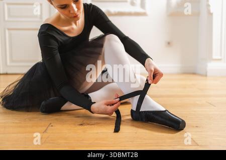 Ballet Dancer Training School Concept Stock Photo - Alamy