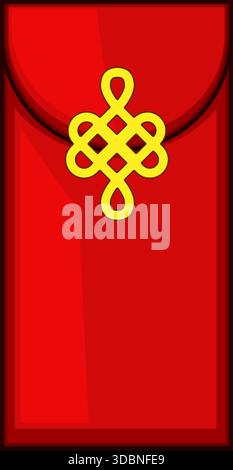 Traditional Chinese, Illustration of Chinese Ang Pao or Red Envelope ...