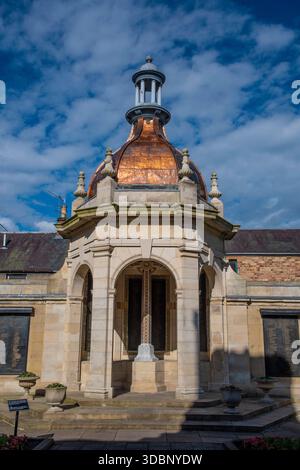 Tweeddale Museum Building in Peebles, Scottish Borders. Beautiful old ...