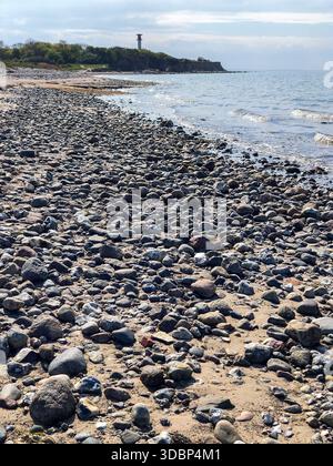 Beach, steep coast, Heiligenhafen, Schleswig-Holstein, Germany Stock ...