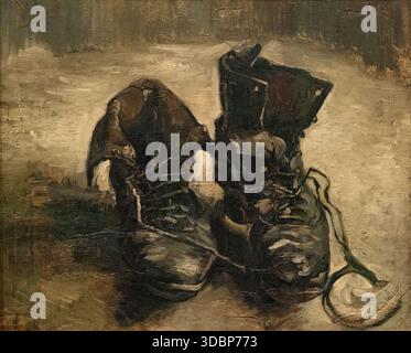 Van Gogh Vincent - Shoes (1886 Stock Photo - Alamy