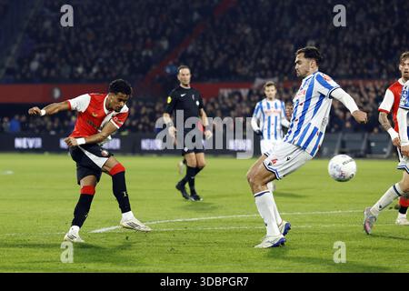 Heerenveen - Goncalo Borges of Feyenoord during the eighteenth ...