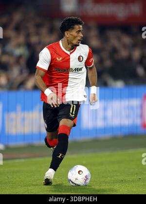 Heerenveen - Goncalo Borges of Feyenoord during the eighteenth ...