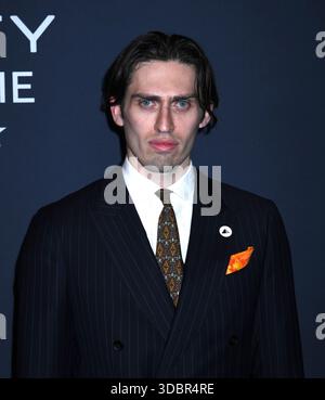Isaac Simon attends the premiere of "Marty Supreme" at Regal Times ...