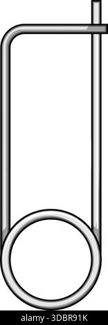 Personal safety loop concept icon Stock Vector Image & Art - Alamy