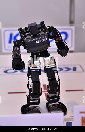 The Kondo Kagaku robot is displayed at the International Robot ...