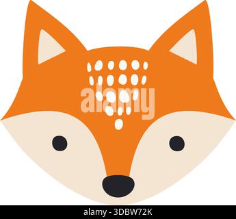 vector scandi cartoon animal clip art white mute swan Stock Vector ...