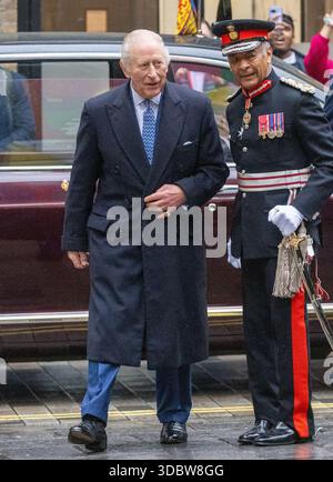 King Charles III Officially Opens Guinness Open Gate Brewery, London ...