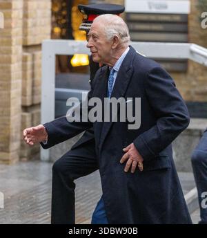 King Charles III Officially Opens Guinness Open Gate Brewery, London ...