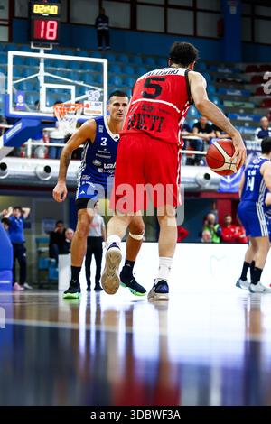 12# Mattia Palumbo (ITA) - RSR Sebastiani Rieti during Real Sebastiani ...