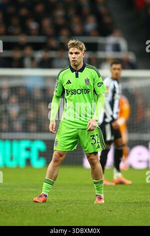 Emile Smith Rowe of Fulham during the Premier League match Fulham vs ...