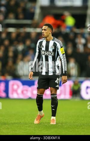 Jacob Ramsey of Newcastle United during the Carabao Cup Semi Final ...